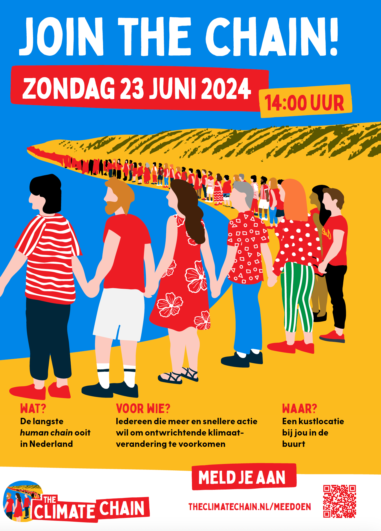 The Climate Chain - Bewust aan de Kust